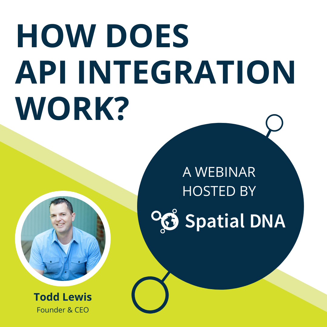 Webinar: API Integration | Spatial DNA